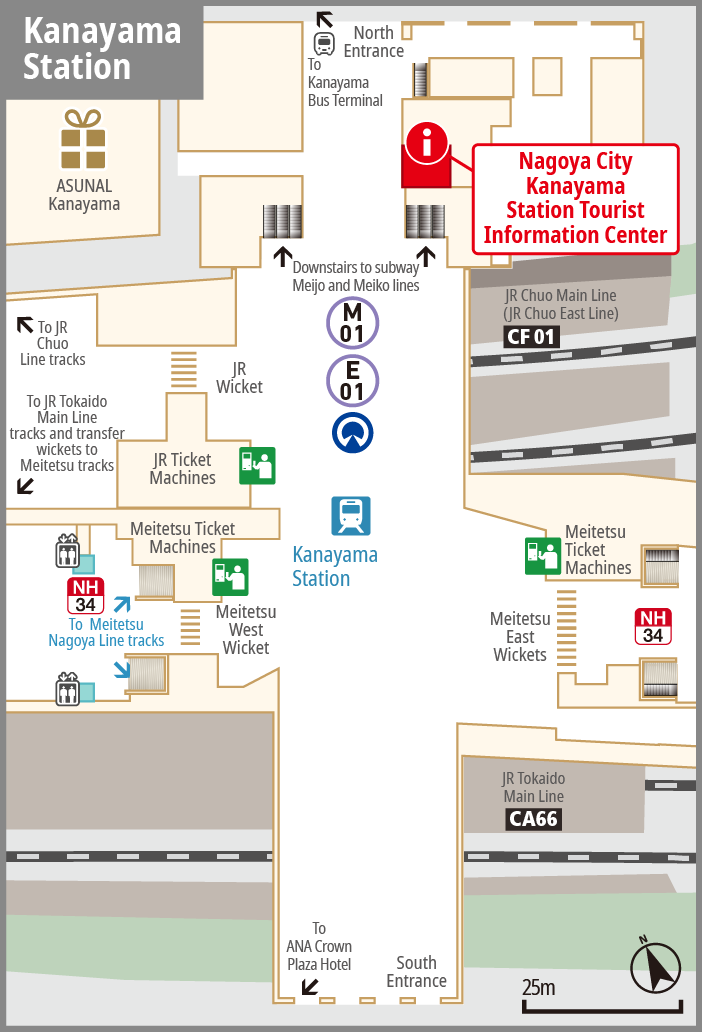 Tourist Information Center | Visit Nagoya-Hướng dẫn viên du lịch Nagoya